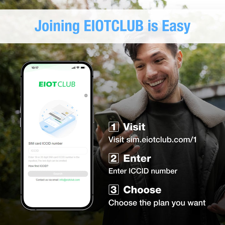 Prepaid Data SIM Card – Eiotclub