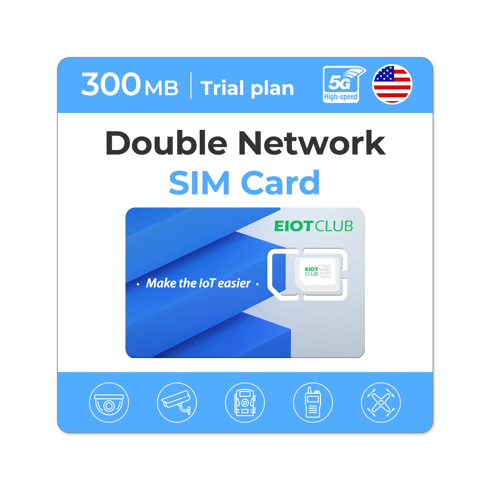 Prepaid Data SIM Card – Eiotclub