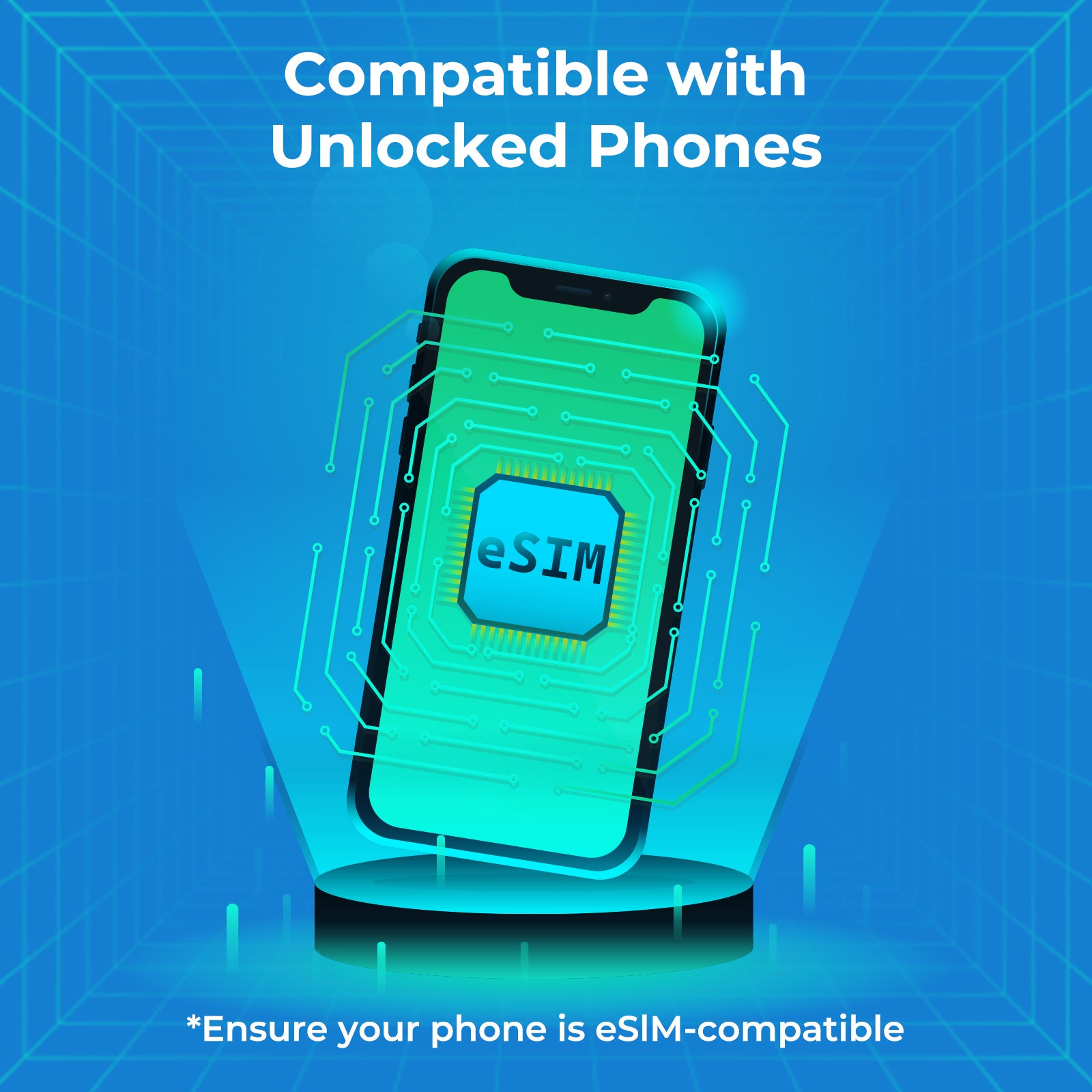 USA eSIM | Prepaid Unlimited Data | AT&T & T-Mobile – Eiotclub