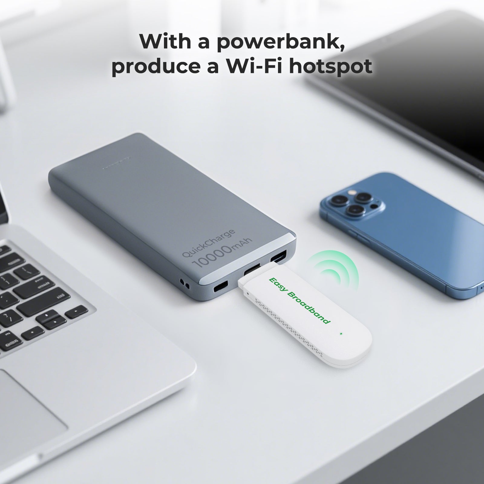 Portable 4G LTE USB WiFi 6| High-Speed Mobile Hotspot – EIOTCLUB